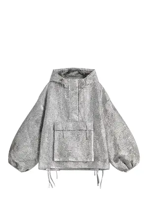 Cecilie Bahnsen Orion Jacket - Silver