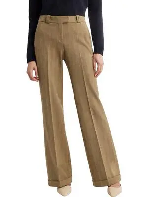 BOSS Tailia Flare Pants - Open Misc