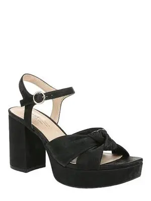 LIFESTRIDE August Platform Sandals - Black