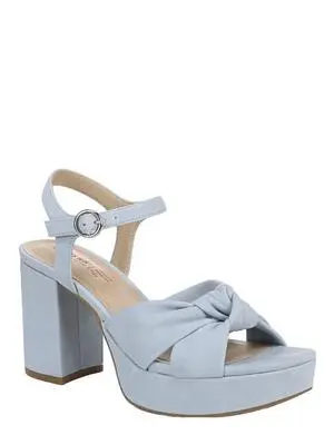 LIFESTRIDE August Platform Sandals - Blue