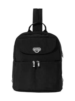 BAGGALLINI BAGGALLINI Coastal Flip Lock Day Pack Black