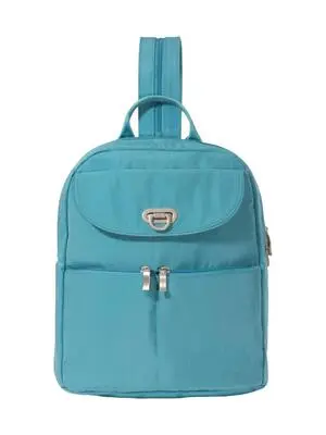 BAGGALLINI BAGGALLINI Coastal Flip Lock Day Pack Seaside Blue