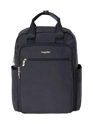 BAGGALLINI Commuter Laptop Backpack - French Navy