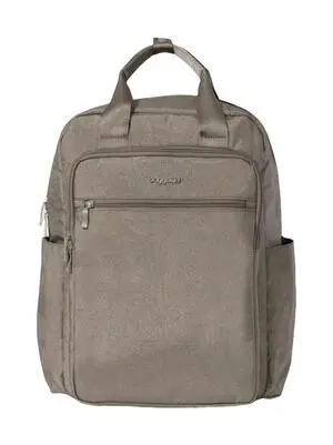 BAGGALLINI Commuter Laptop Backpack - Sterling Shimmer