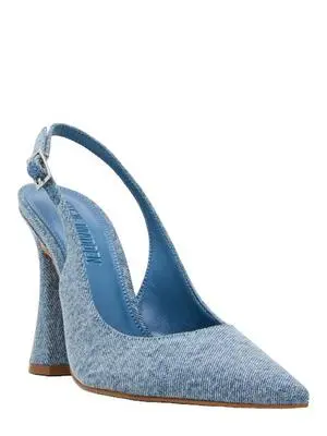 STEVE MADDEN Steve Madden Blare Slingback Pointed Toe Pump