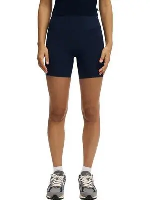 Cotton:on Active Ultra Soft Side Pocket Bike Short - Prep Sport Navy
