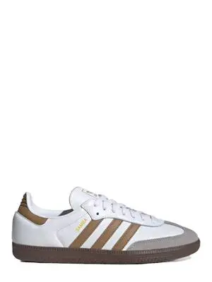 Adidas Adidas Samba OG Sneakers Cloud White/brown Desert/clear Granite