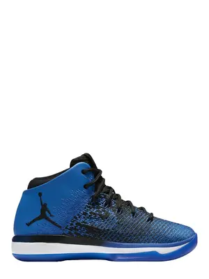 JORDAN Xxxi High-top Sneakers - Black/white/game Royal