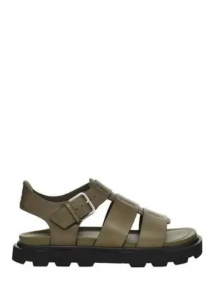 UGG Capitelle Strap Platform Sandals - Burnt Olive