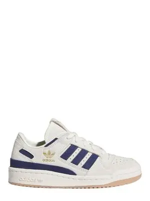 Adidas Forum Low CL Sneakers Cream White/dark Blue