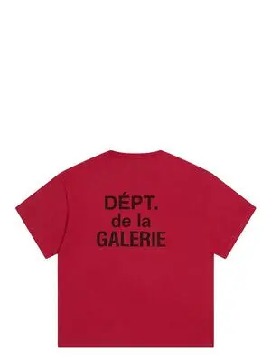 GALLERY DEPT. French Tee Shirt - Red