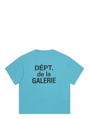 GALLERY DEPT. French Tee Shirt Light Teal