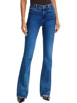 Paige High-rise Bootcut Jeans - Acapella