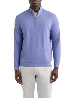 Johnnie-o Motion Performance Quarter Zip Pullover Fig