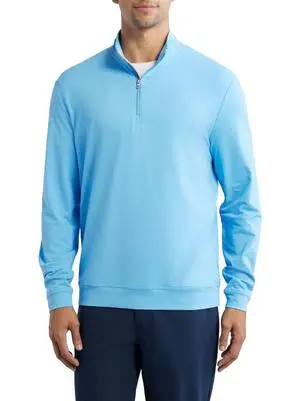 Johnnie-o Motion Performance Quarter Zip Pullover Maliblu