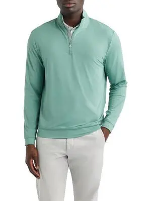 Johnnie-o Motion Performance Quarter Zip Pullover Sublime