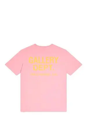 GALLERY DEPT. Souvenir Tee Shirt - Candy Pink