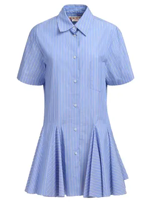 MARNI Marni Striped Shirt Dress