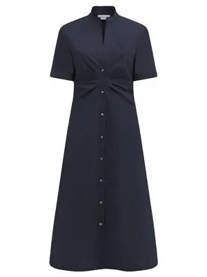 CALLAS MILANO Noor Shirtdress Black