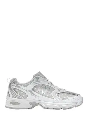 NEW BALANCE 530 Sneakers White/silver Metallic