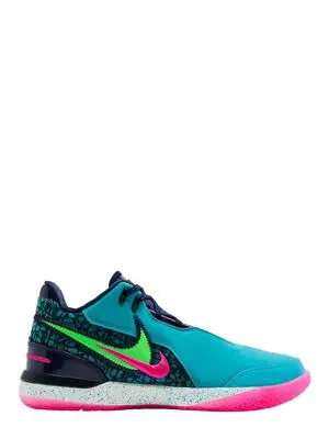 Nike Zoom Lebron Nxxt Gen Ampd Sneakers - Teal