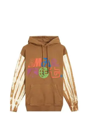 MARKET Air Transit Puff Tie Dye Hoodie - Multicolor