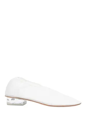 Studio Amelia Vestige Ballerinas - White