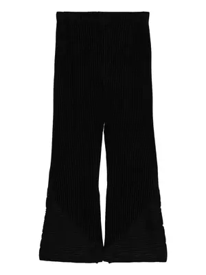 Issey Miyake Pleated Trousers - Black