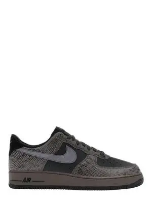 Nike Nike Air Force 1 Low Sneakers Off Noir/light Carbonone-colorblack