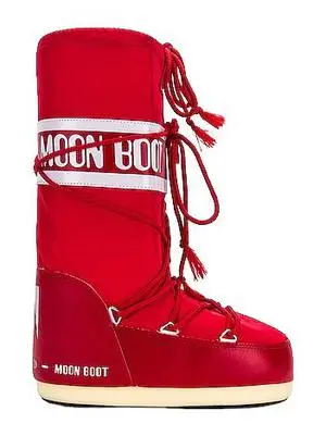 Moon Boot MOON BOOT Nylon Classic Boots Red