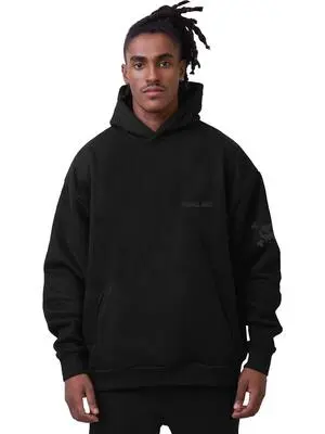 BLVCK PARIS X Memeland Essential Hoodie - Black