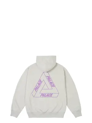 PALACE Glow Triferg Hood - Grey Marl