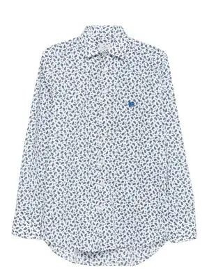 Etro Paisley Shirt - White