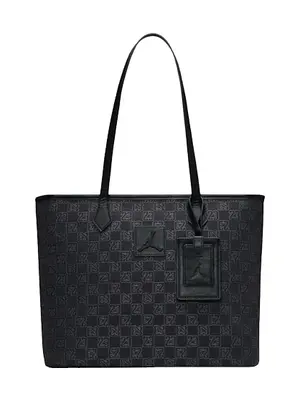 JORDAN Monogram Tote 32l - Black