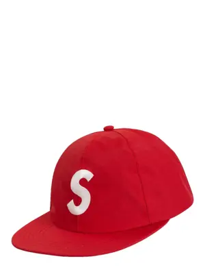 Supreme Gore Tex S Logo 6-panel Cap - Red