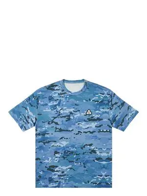 PALACE Sofar T-shirt Digi Camo - Blue