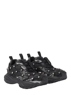 Versace Mercury M_vs_02 Mesh Sneakers - Black