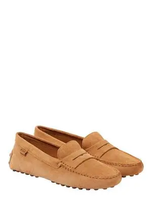 TOD'S Gommino Driving Shoes - Brown