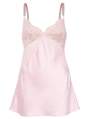 SELF-PORTRAIT X Christopher Kane Satin Slip Dress - Pink