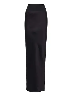 Rick Owens Coda Maxi Skirt - Black