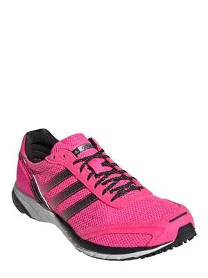 Adidas Adizero Adios Sneakers - Lucid Pink/ Black/ White