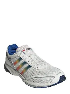 Adidas Adizero Adios Sneakers White/ Team Royal Blue/ Yellow