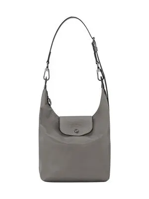 Longchamp Le Pliage Xtra Medium North/south Leather Hobo Bag - Turtledove