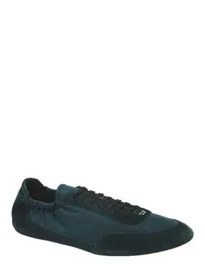 Prada Prada Collapse Mixed Media Low Top Sneaker Abete