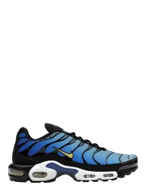 Nike Air Max Plus Og Sneakers - Black/chamois/sky Blue