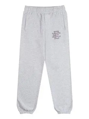 ERIC EMANUEL Ee Swarovski Sweatpant - Grey