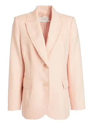 ZIMMERMANN Linen-Canvas Blazer