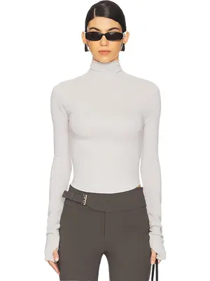 LOVERS AND FRIENDS Odessa Turtleneck - Grey