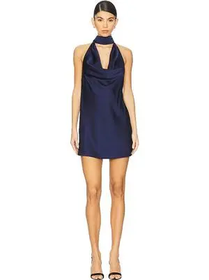 STONE COLD FOX X Amelia Mini Dress - Navy