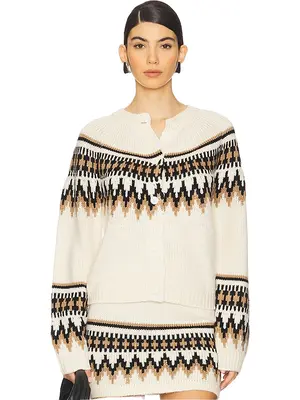 SEROYA Amaya Cardigan - Eggshell